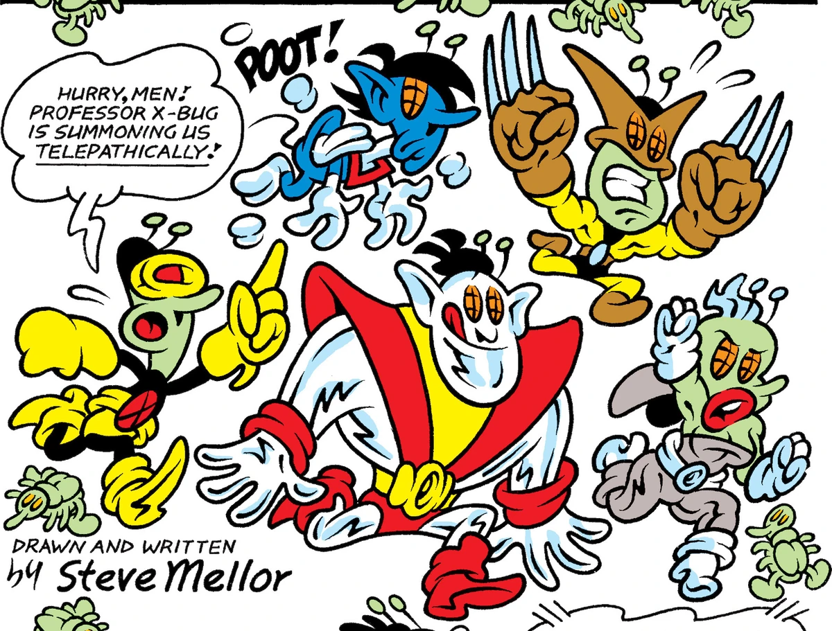 X-Bugs (Earth-8311)/Gallery | Marvel Database | Fandom