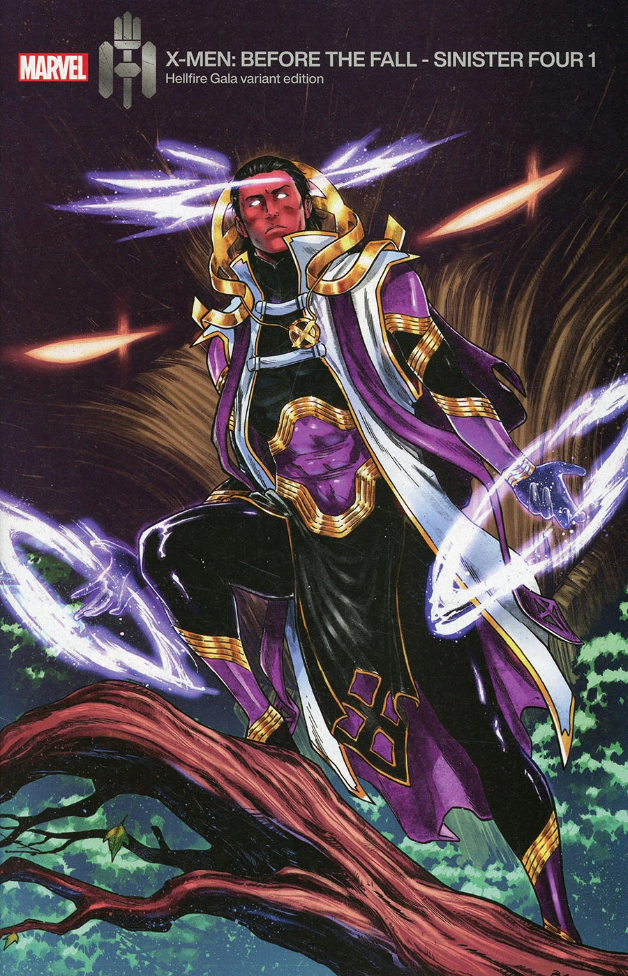 X-Men: Before The Fall - Sinister Four Vol 1 1 | Marvel Database | Fandom