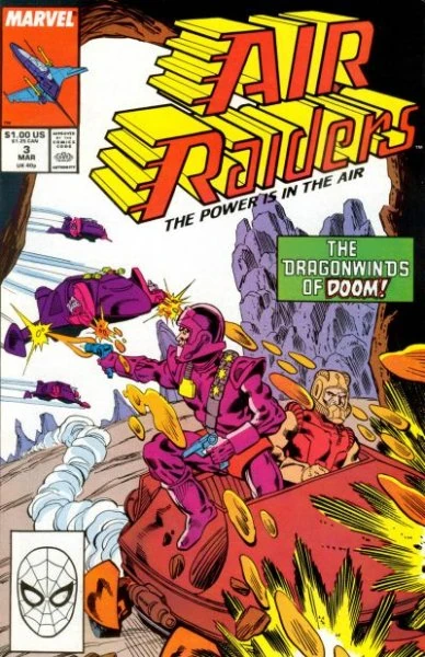 Air Raiders Vol 1 3 | Marvel Database | Fandom