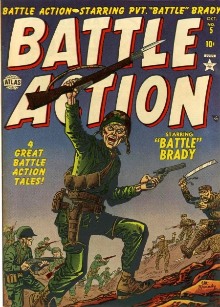 Battle Action Vol 1 5 | Marvel Database | Fandom