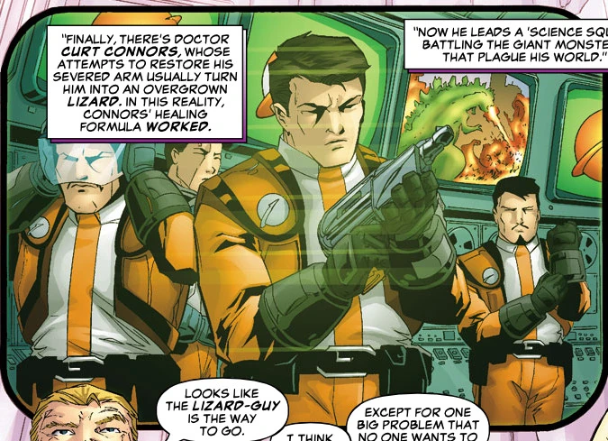 Curtis Connors (Earth-3752) | Marvel Database | Fandom