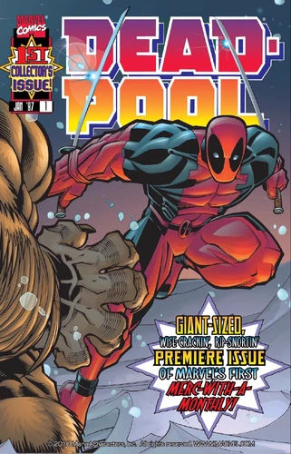 Deadpool Vol 2 1 | Marvel Database | Fandom