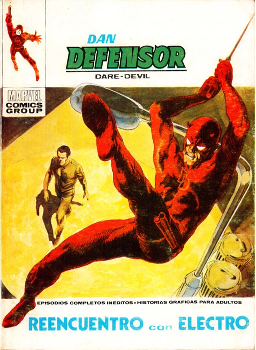 Defender Dan (ES) Vol 1 38 | Marvel Database | Fandom