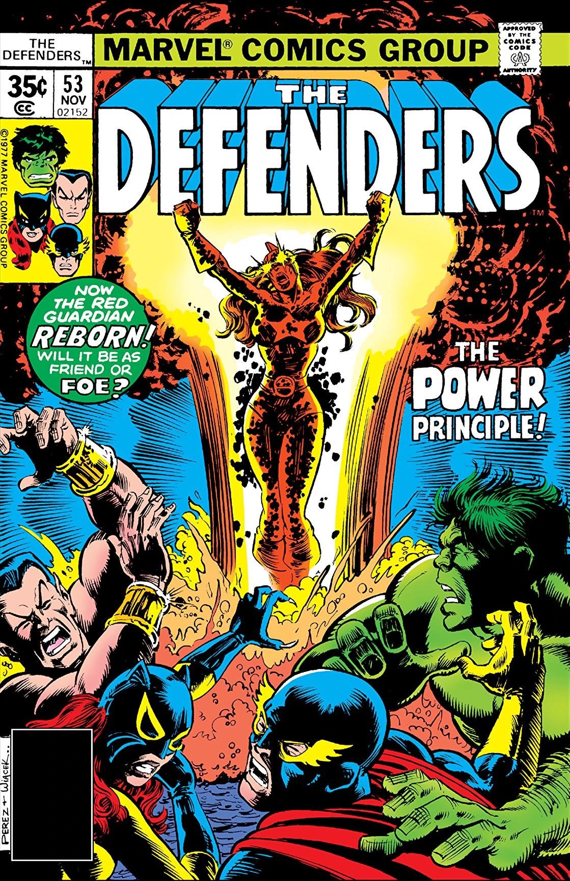 Defenders Vol 1 53 | Marvel Database | Fandom