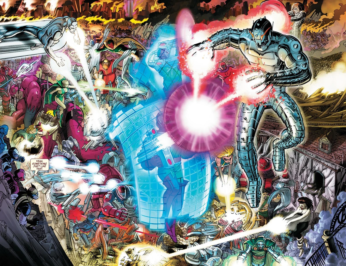 Earth-10071 | Marvel Database | Fandom