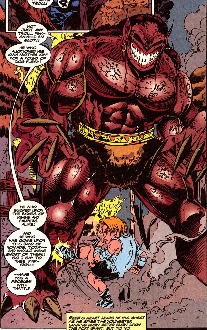 Glot (Earth-616) | Marvel Database | Fandom