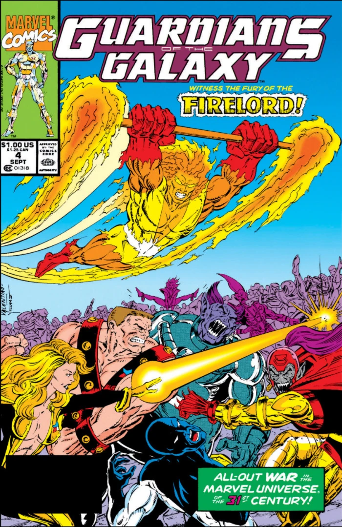 Guardians of the Galaxy Vol 1 4 | Marvel Database | Fandom
