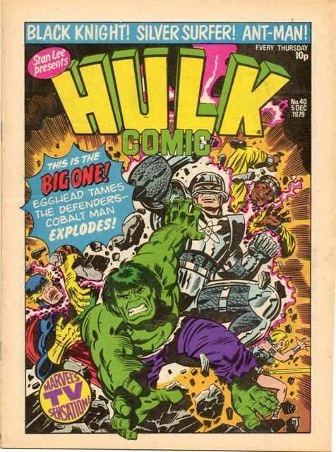 Hulk Comic (UK) Vol 1 40 | Marvel Database | Fandom