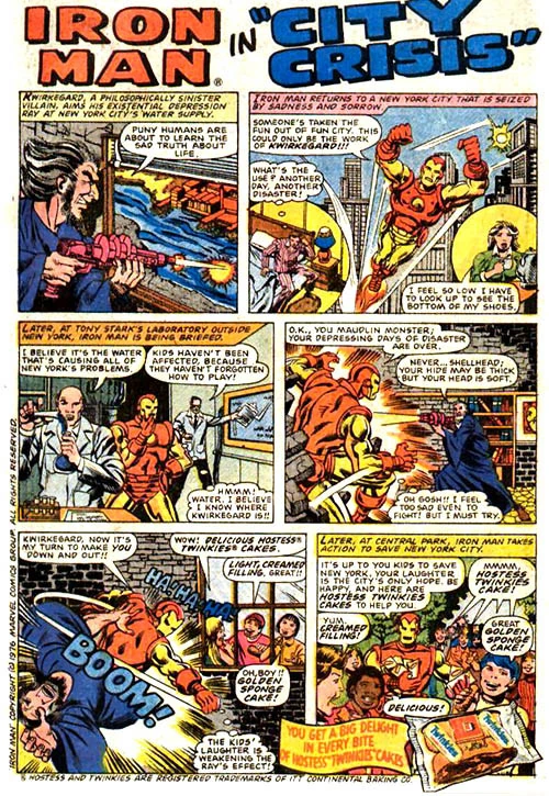 Marvel Hostess Ads Vol 1 15 | Marvel Database | Fandom