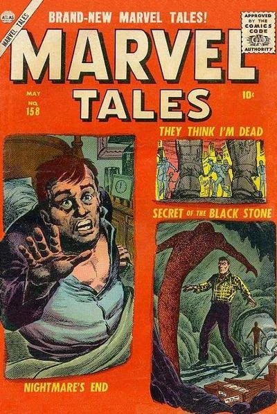 Marvel Tales Vol 1 158 | Marvel Database | Fandom