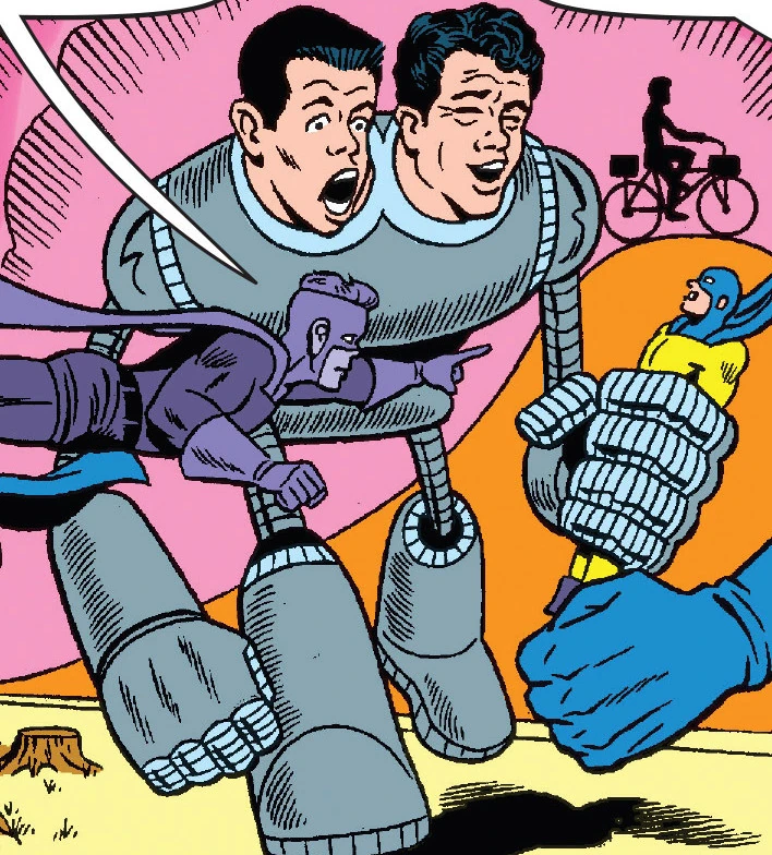 Men-Bot (Earth-1611) | Marvel Database | Fandom