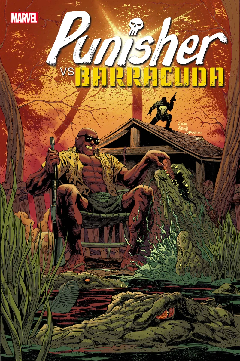Barracuda | Marvel Database | Fandom