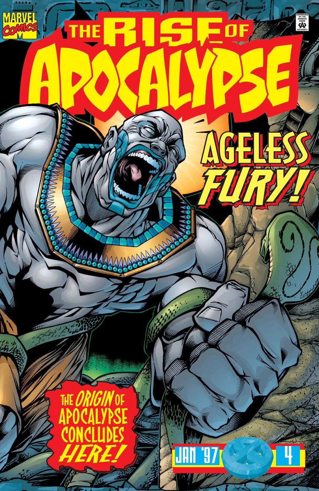 Rise of Apocalypse Vol 1 4 | Marvel Database | Fandom