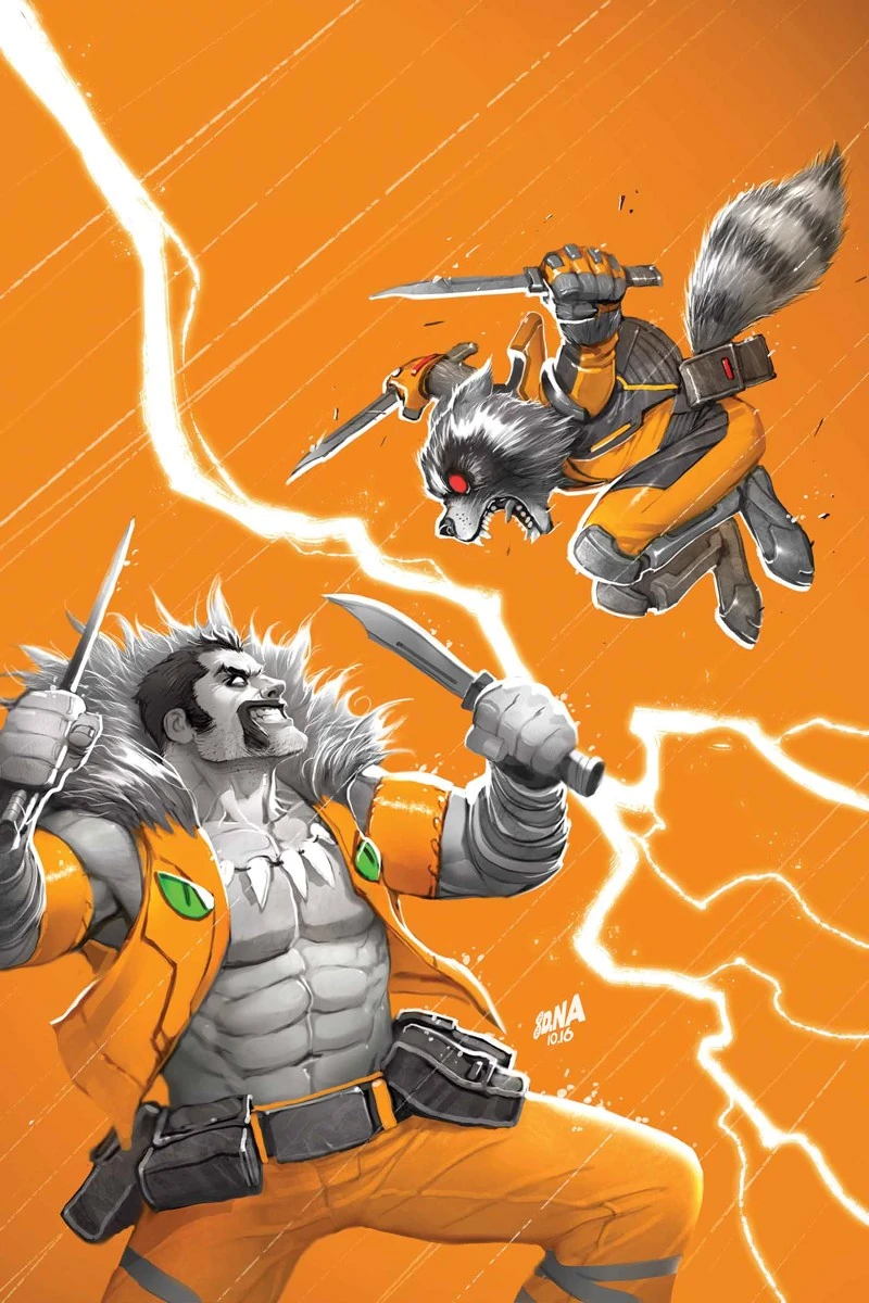 Rocket Raccoon Vol 3 3 | Marvel Database | Fandom