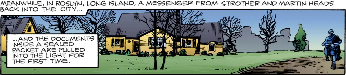 Roslyn | Marvel Database | Fandom