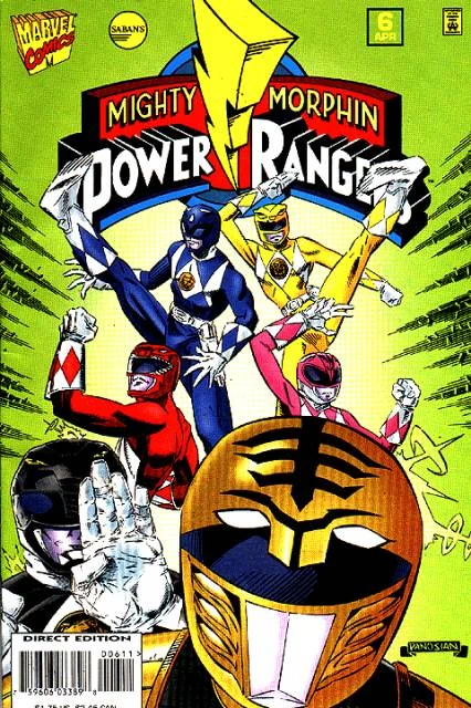 Saban's Mighty Morphin Power Rangers Vol 1 6 | Marvel Database | Fandom