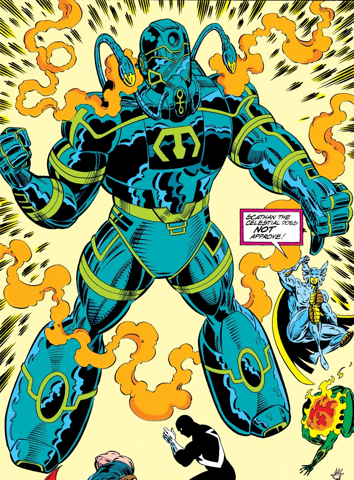 Scathan (Multiverse) | Marvel Database | Fandom