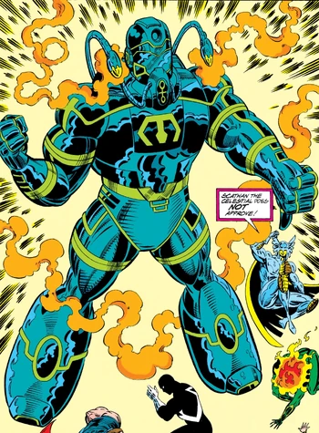 Scathan (Multiverse) | Marvel Database | Fandom