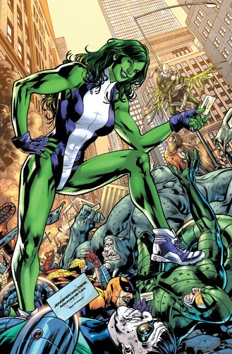 Sensational She-Hulk Vol 2 4 | Marvel Database | Fandom