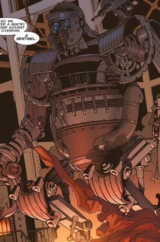 Sentinel (Prototype) (Earth-616) | Marvel Database | Fandom