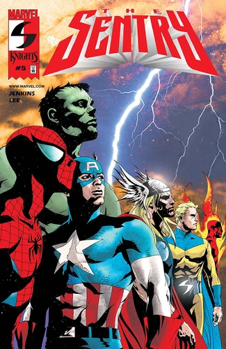 Sentry Vol 1 5 | Marvel Database | Fandom