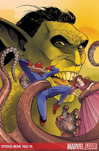 Spider-Man 1602 Vol 1 5 | Marvel Database | Fandom