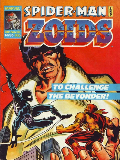 Spider-Man and Zoids Vol 1 36 | Marvel Database | Fandom