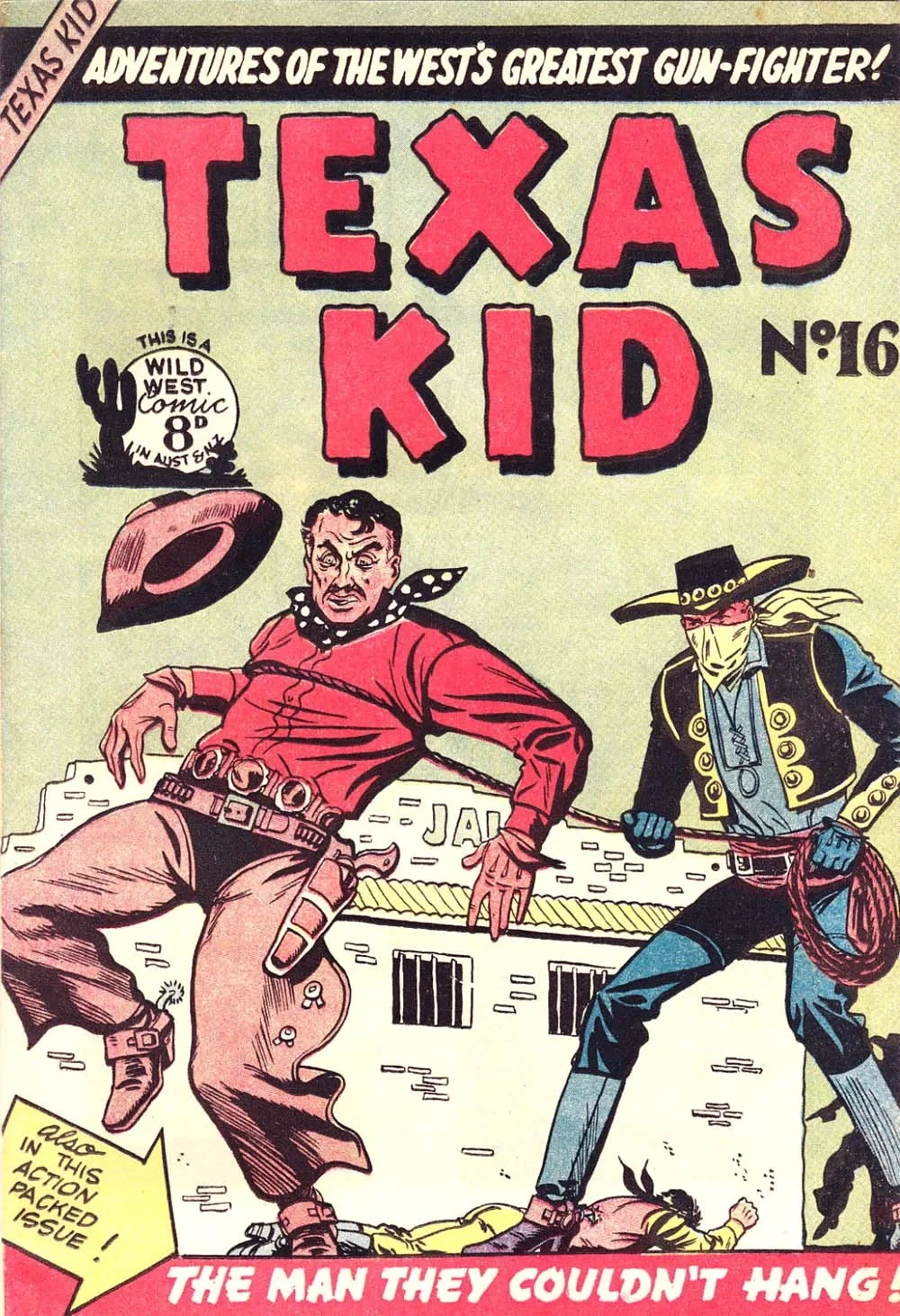 Texas Kid (AU) Vol 1 16 | Marvel Database | Fandom