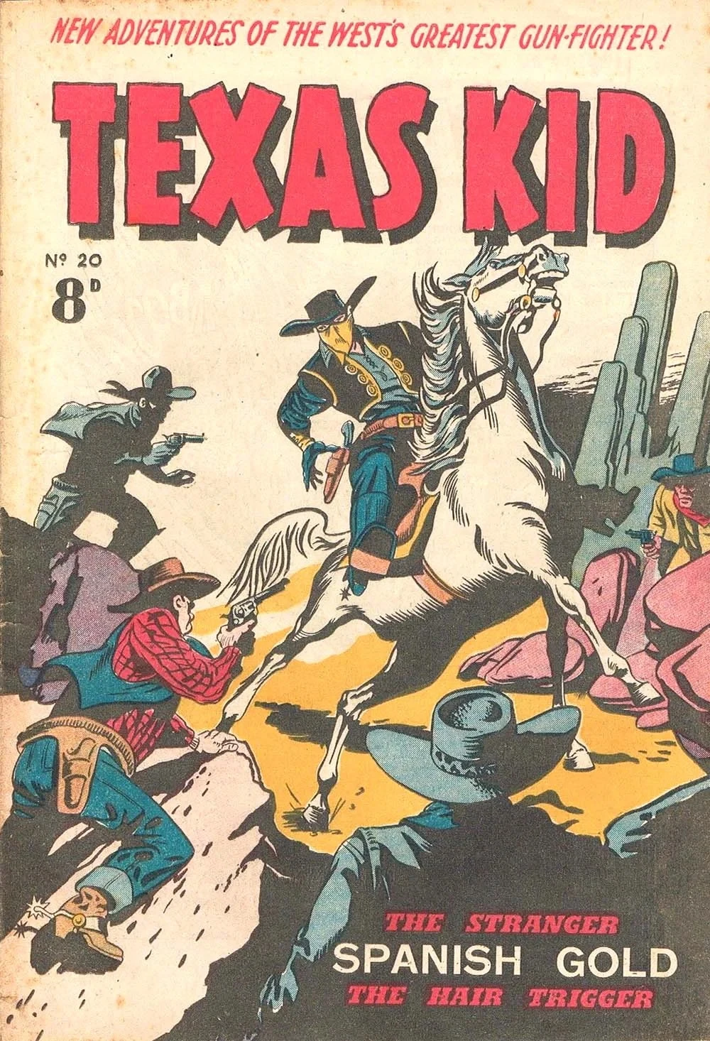 Texas Kid (AU) Vol 1 20 | Marvel Database | Fandom