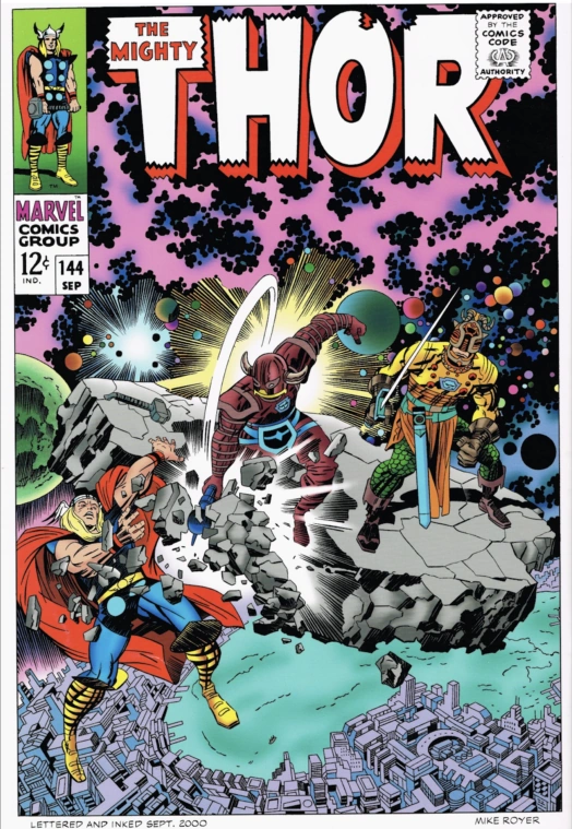 Thor Vol 1 144 | Marvel Database | Fandom
