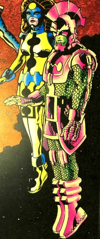 Triton (Earth-8734) | Marvel Database | Fandom