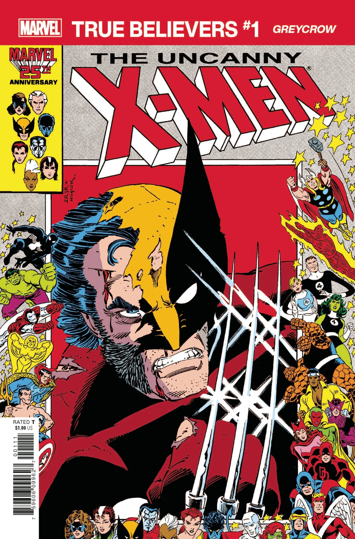 True Believers: X-Men - Greycrow Vol 1 1 | Marvel Database | Fandom