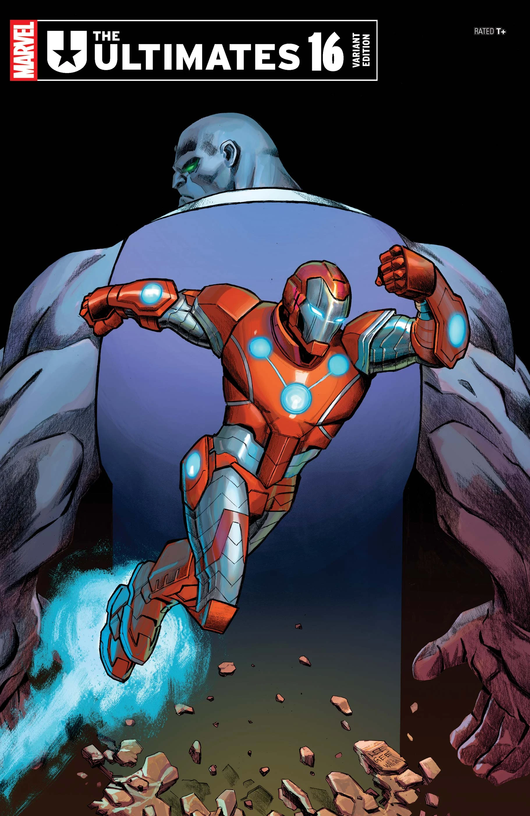 Ultimates Vol 4 #16 | Марвелпедия | Fandom