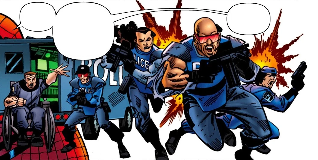 Code: Blue | Marvel Database | Fandom