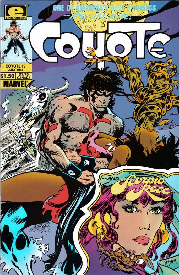 Coyote Vol 1 13 | Marvel Database | Fandom