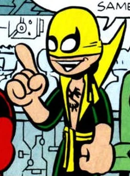 how to draw chibi iron fist