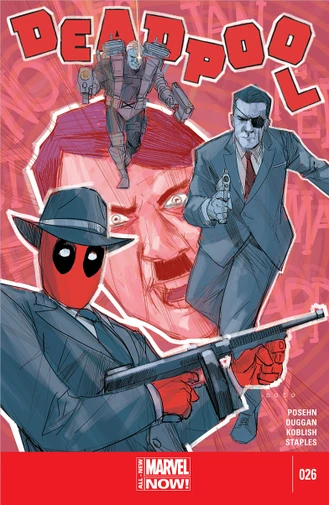 Deadpool Vol 4 26 | Marvel Database | Fandom