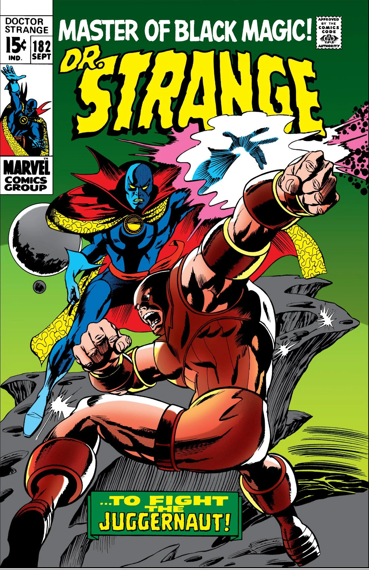 Doctor Strange Vol 1 182 | Marvel Database | Fandom