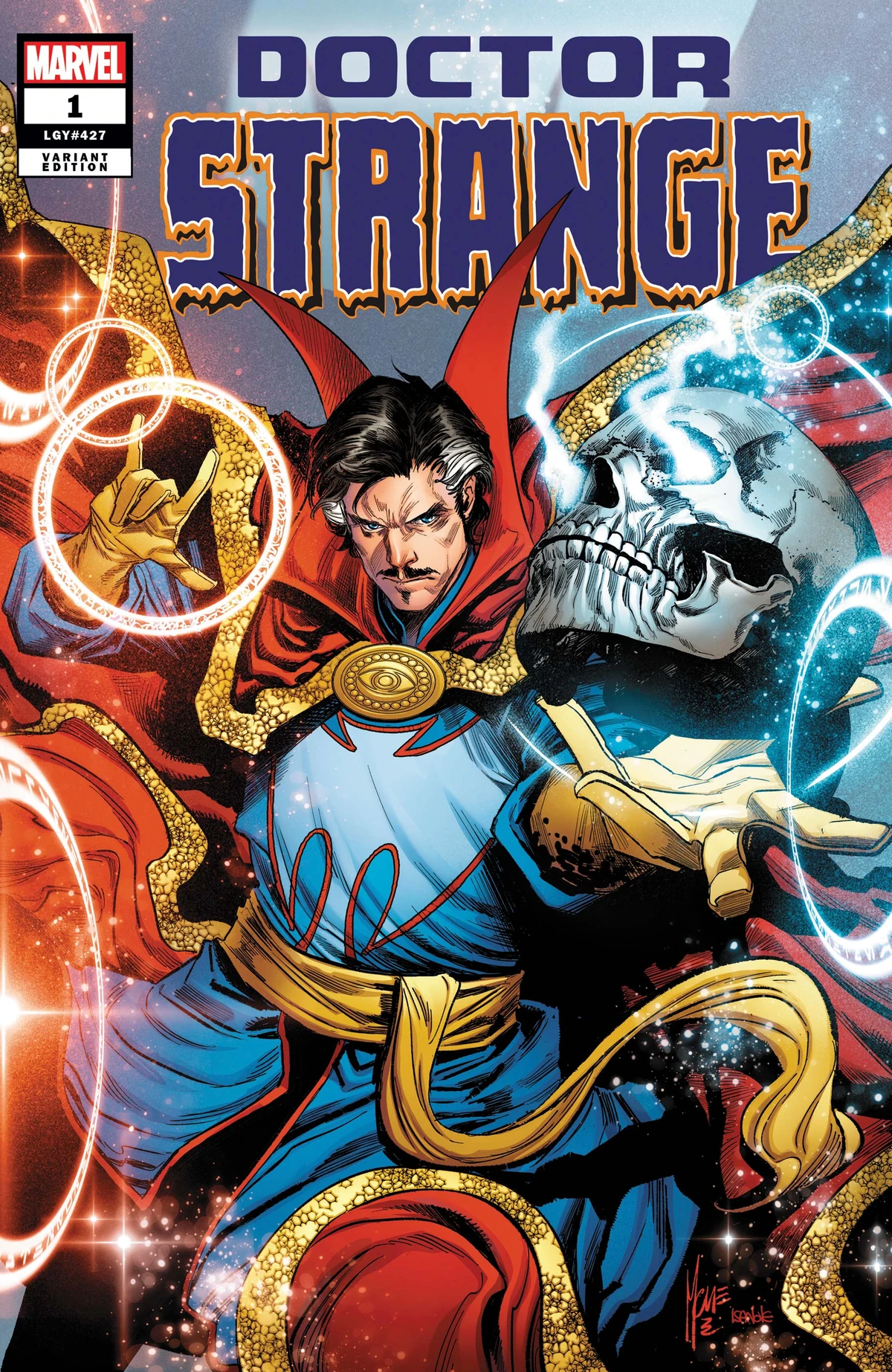 Doctor Strange Vol 6 1 | Marvel Database | Fandom
