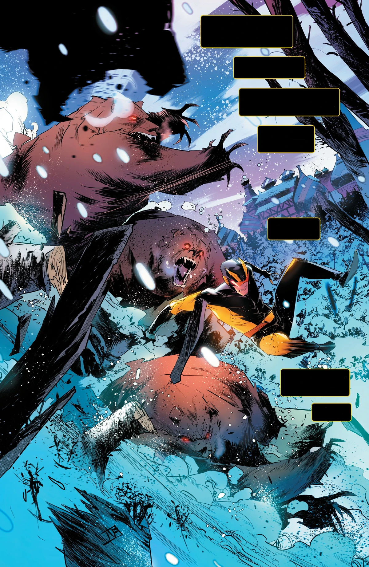 Grizzly City | Marvel Database | Fandom