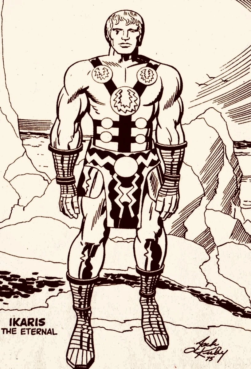 Category:Ikaris (Earth-616) Concept Art 001.jpg/Reprints | Marvel ...