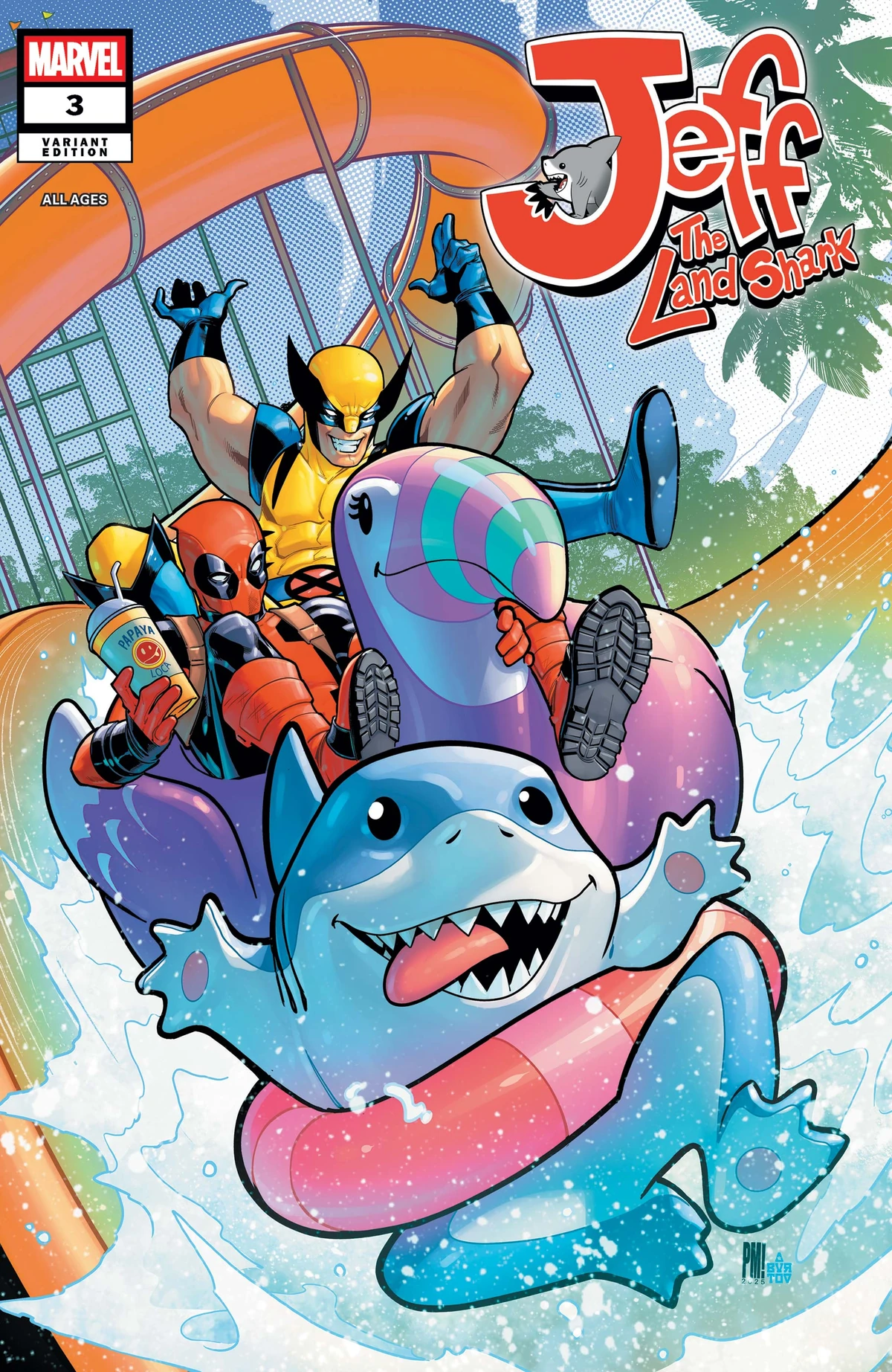 Jeff the Land Shark Vol 1 3 | Marvel Database | Fandom