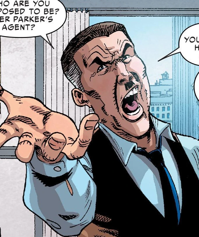 John Jonah Jameson (Earth-16220) | Marvel Database | Fandom