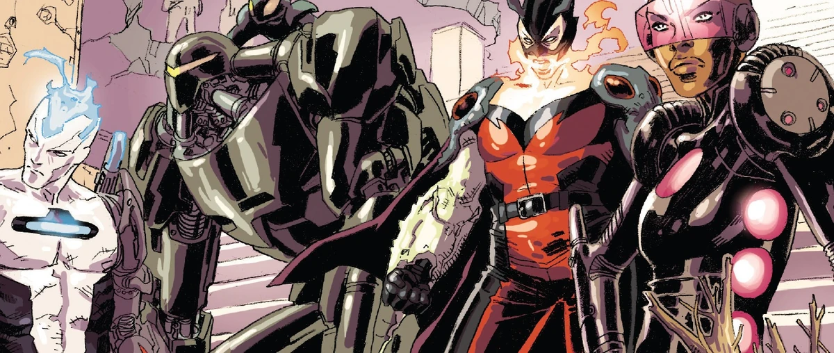 Knights of Xandar (Earth-94241) | Marvel Database | Fandom