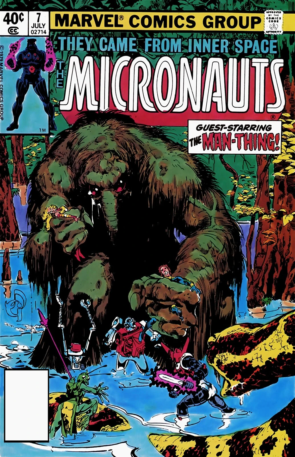 Marvel Micronauts
