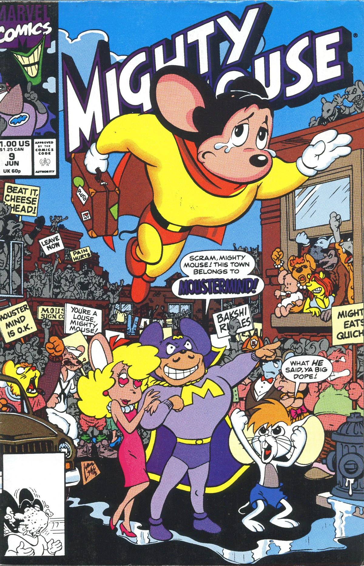 Mighty Mouse Vol 1 9 | Marvel Database | Fandom