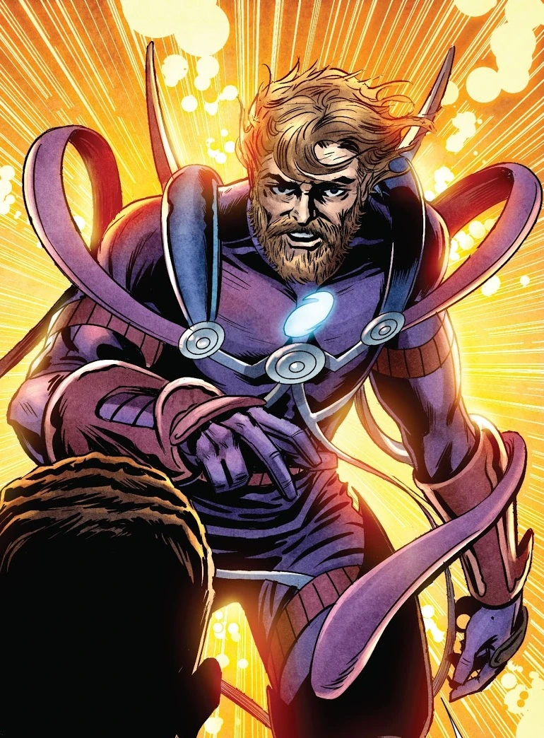 Nathaniel Richards Marvel Parents