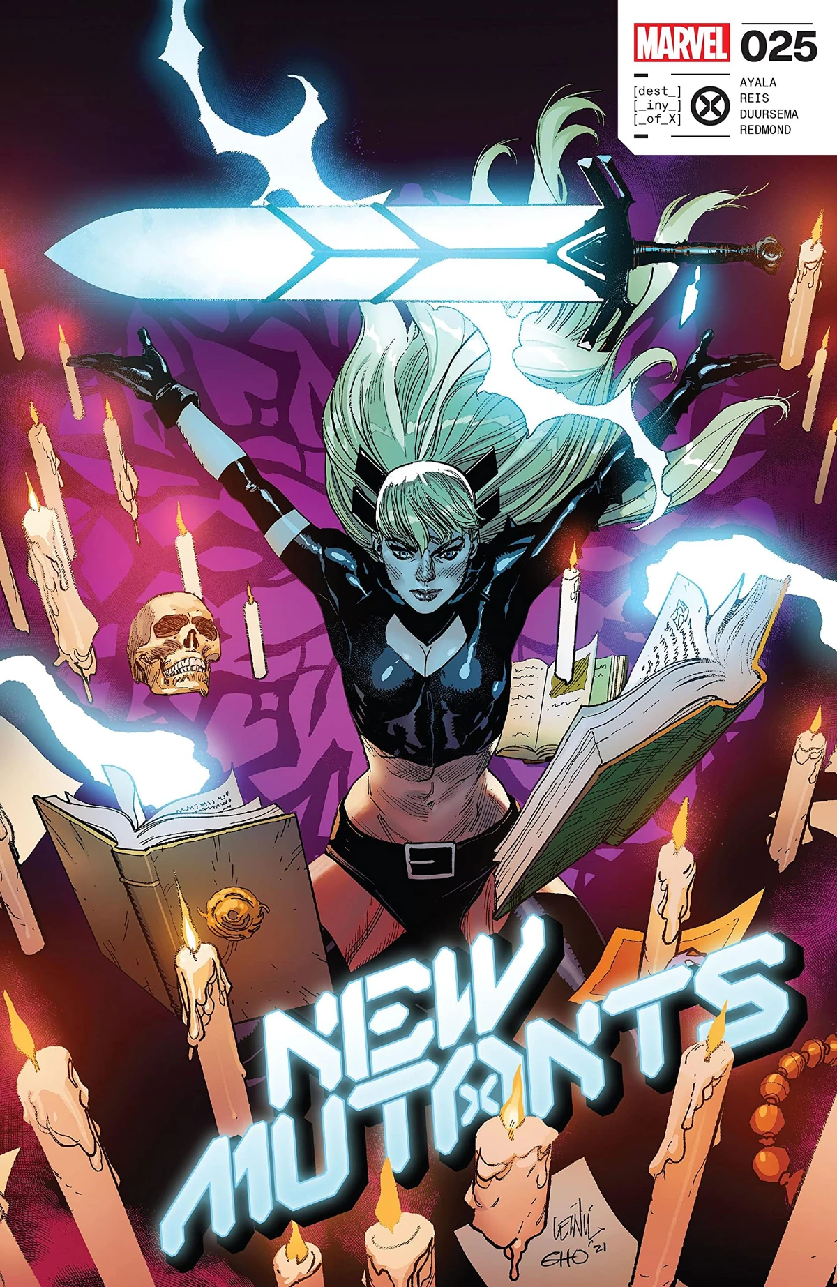 New Mutants Vol 4 25 | Marvel Wiki | Fandom