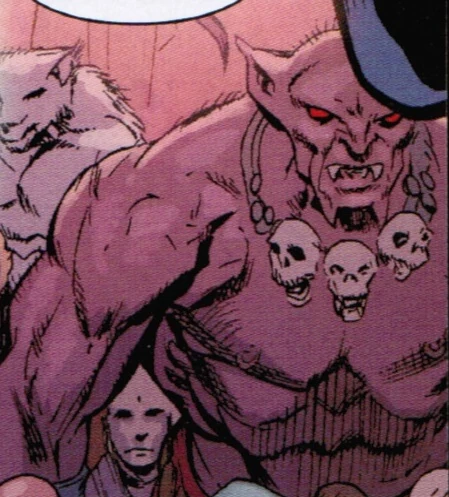 Ogre (D.O.A.) (Earth-616) | Marvel Database | Fandom