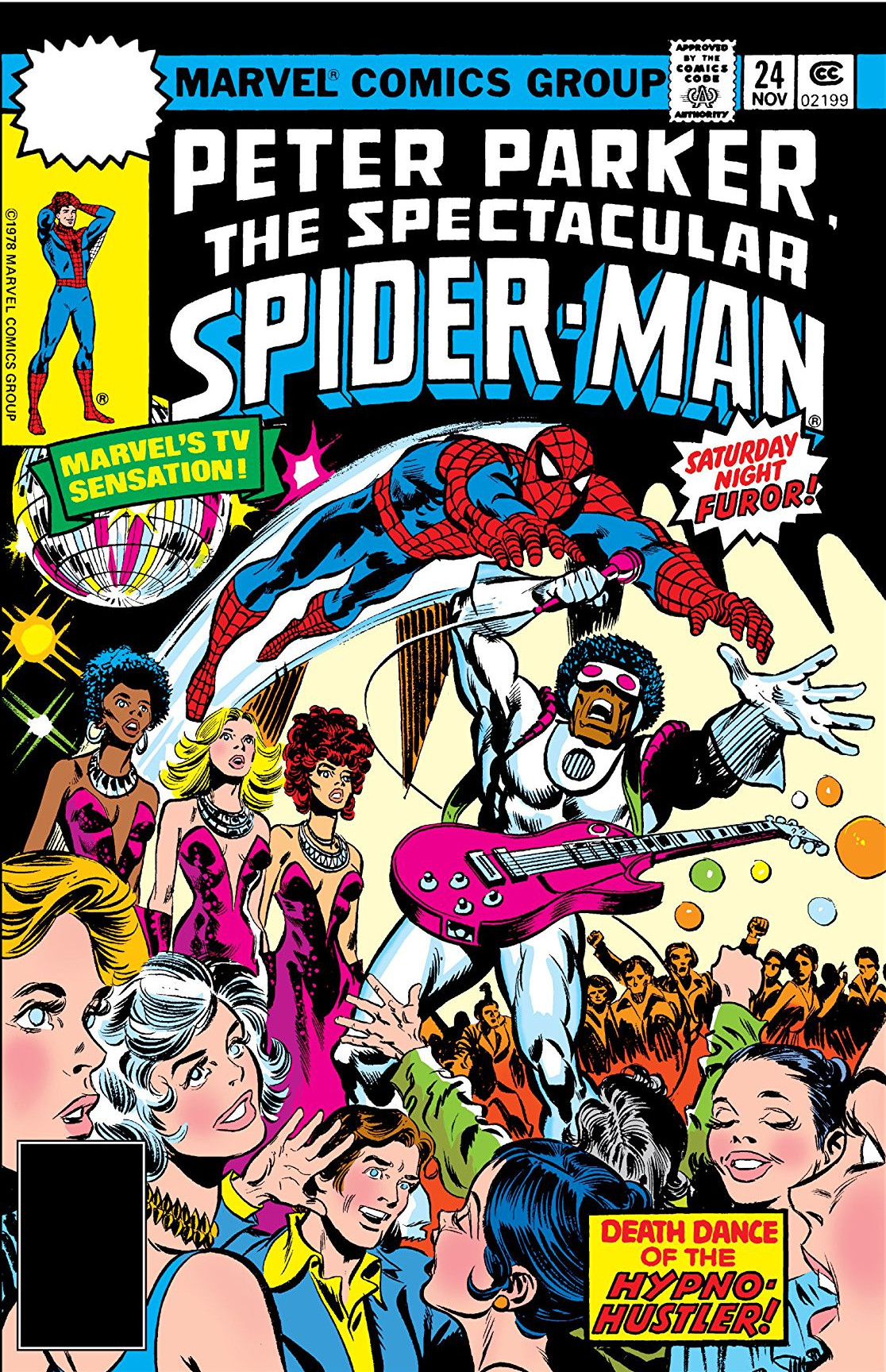 Peter Parker, The Spectacular Spider-man Vol 1 24 | Marvel Database
